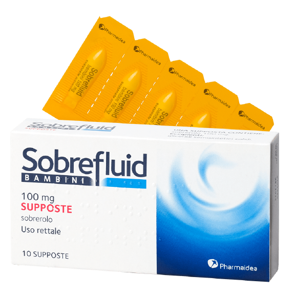 Sobrefluid Supposte per la Tosse - Linea Sobrepin